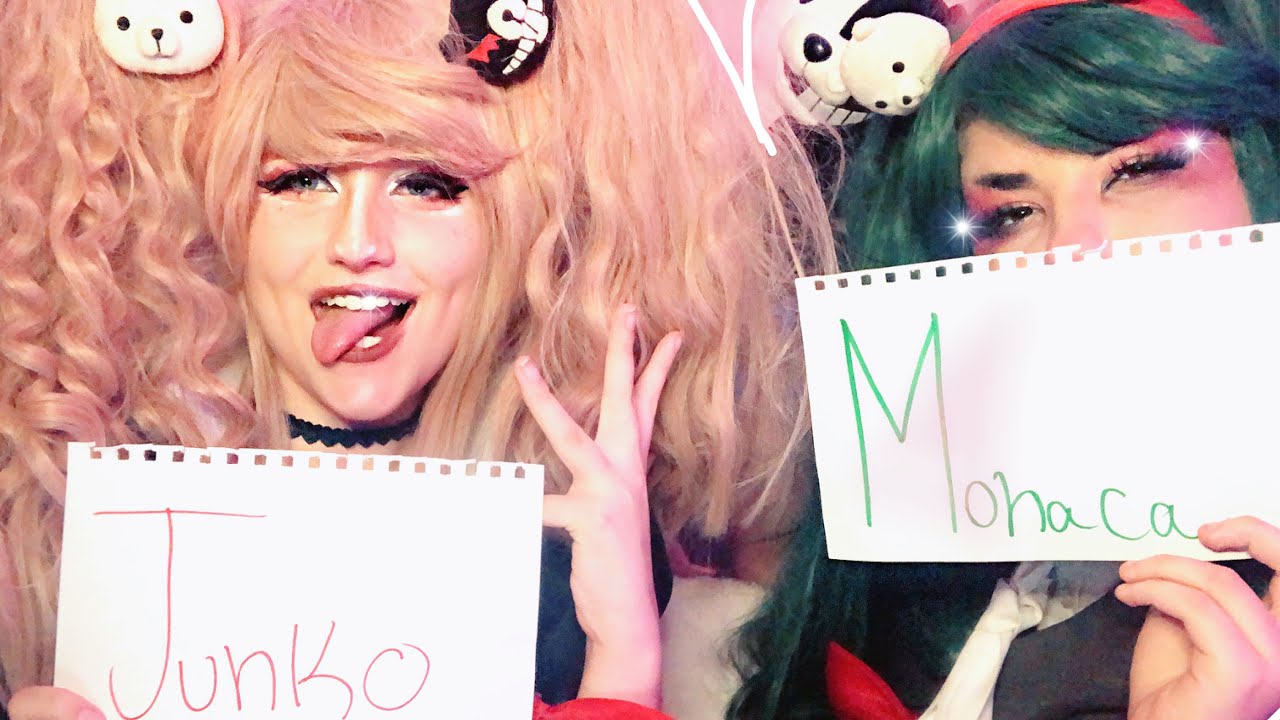 Who Would Most Likely Junko Or Monaca Youtube