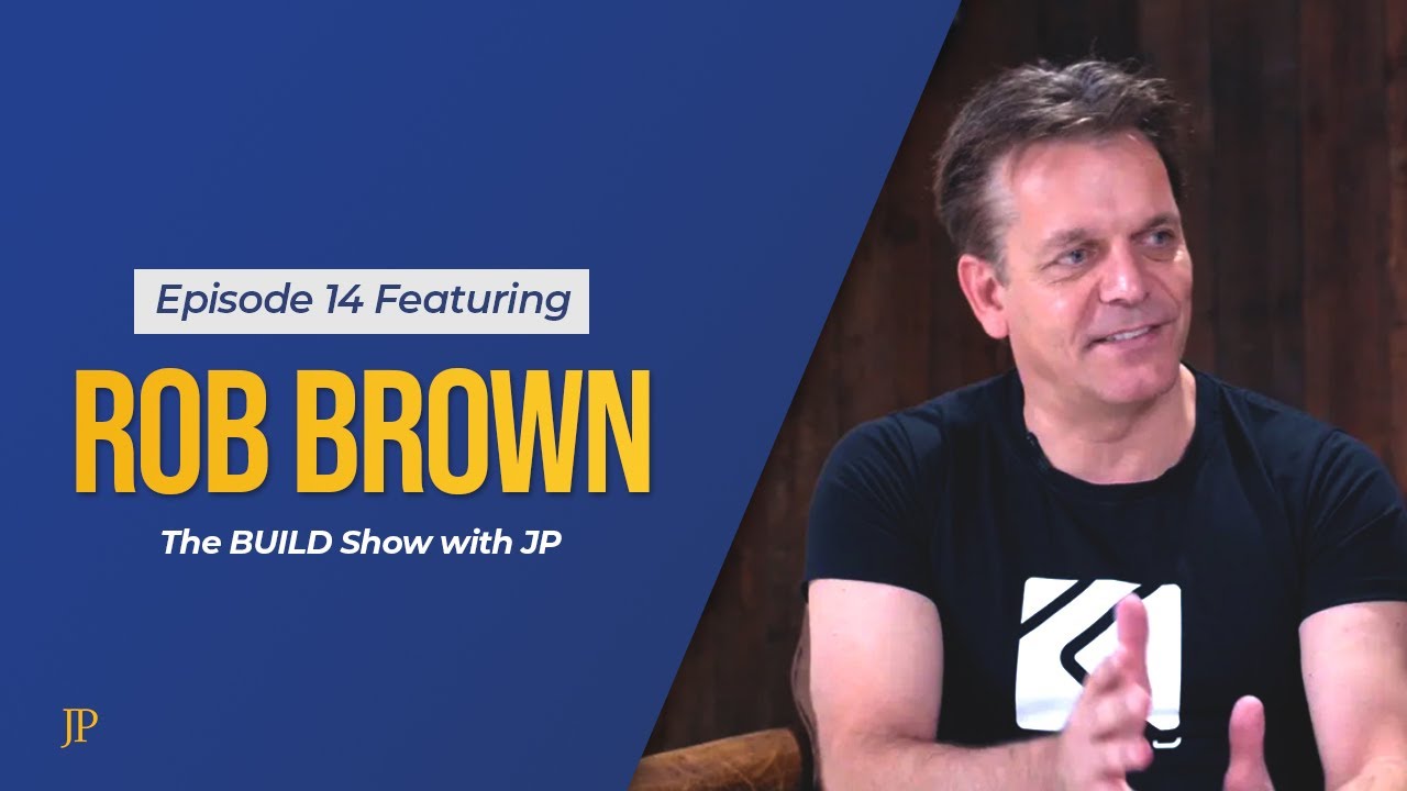 The BUILD Show with JP - John Peitzman - Ft Rob Brown KERB Global Parking App - YouTube