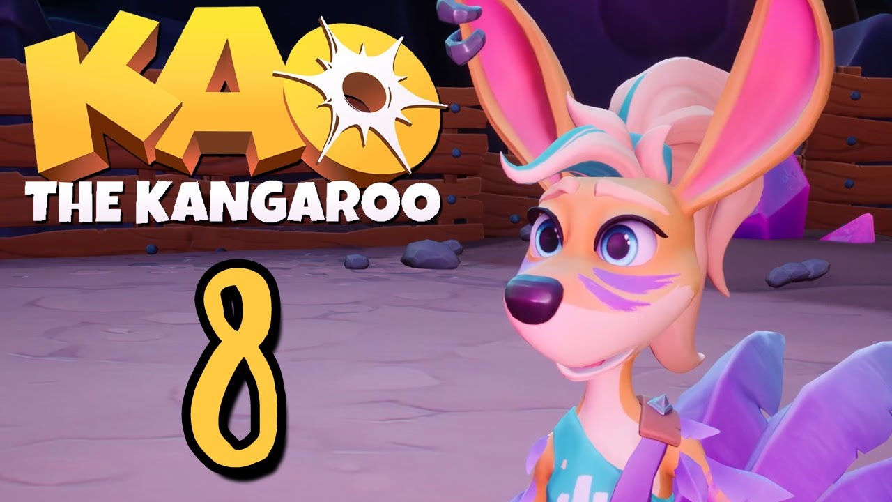 Kao The Kangaroo Walkthrough - Part 8: Kao's Sister Kaia - YouTube