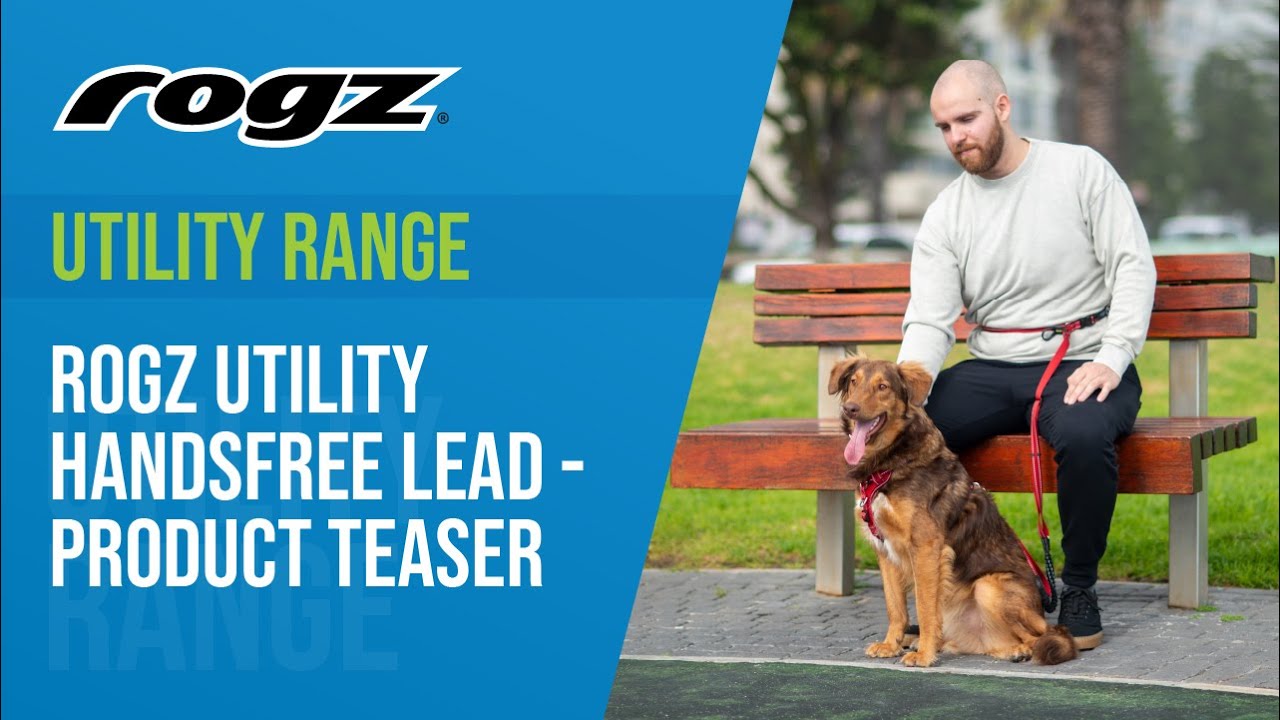 Rogz Utility Handsfree Lead - Product Teaser - YouTube