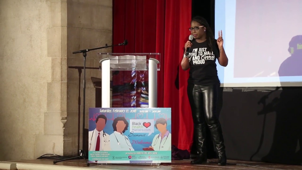 BHM Summit 2018 Gabrielle Davis - YouTube