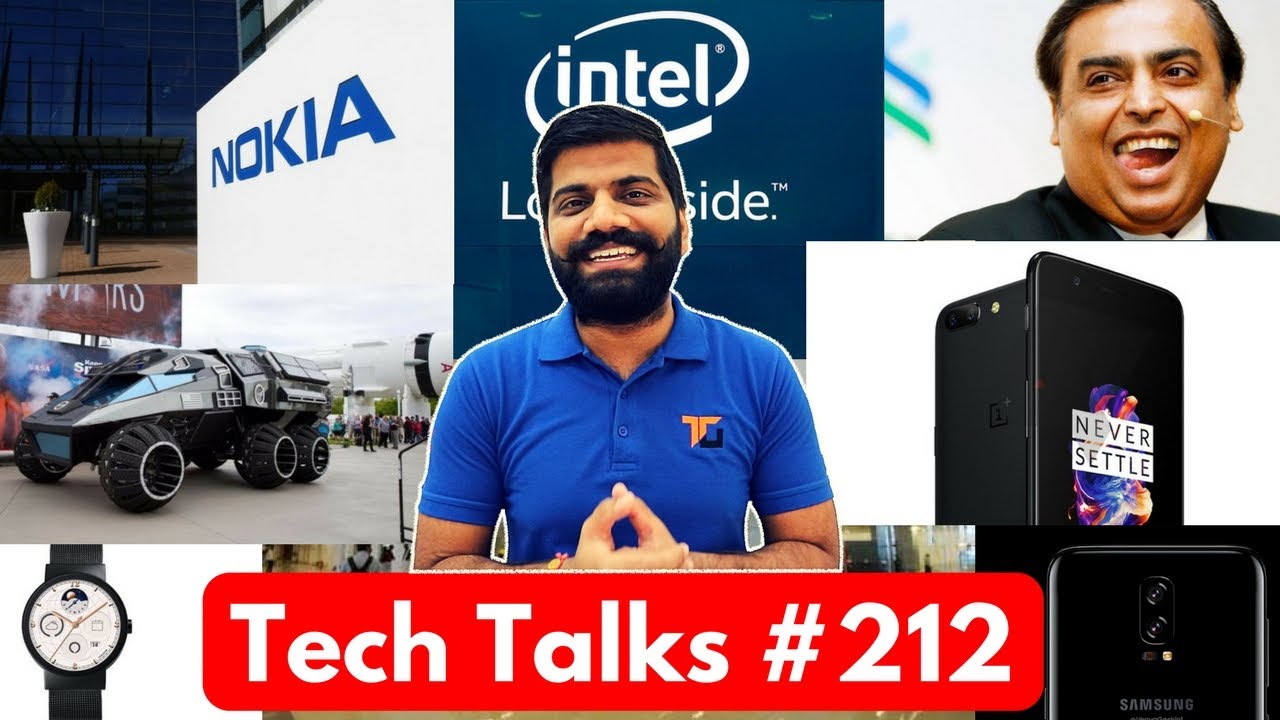 Tech Talks #212 - AirTel Vs Jio, Oneplus 5 Confirmed, Facebook Tracking ...