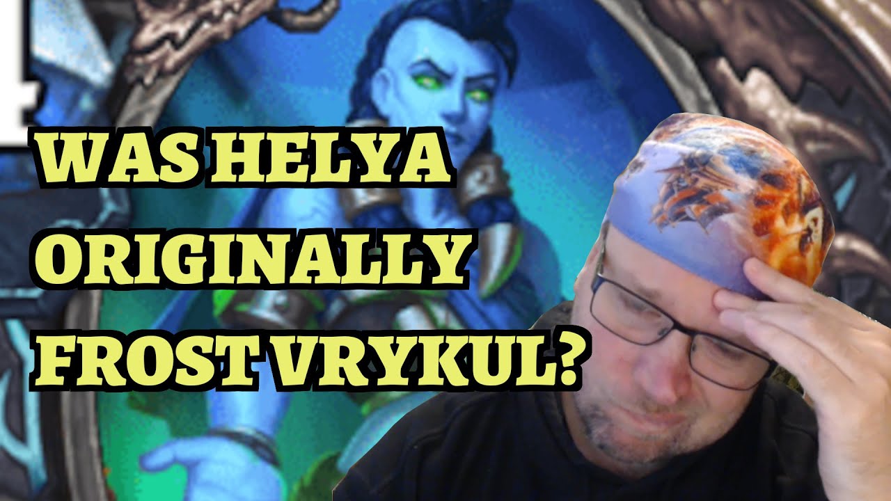 Was Helya Originally a Frost Vrykul? Warcraft WoW Lore - YouTube