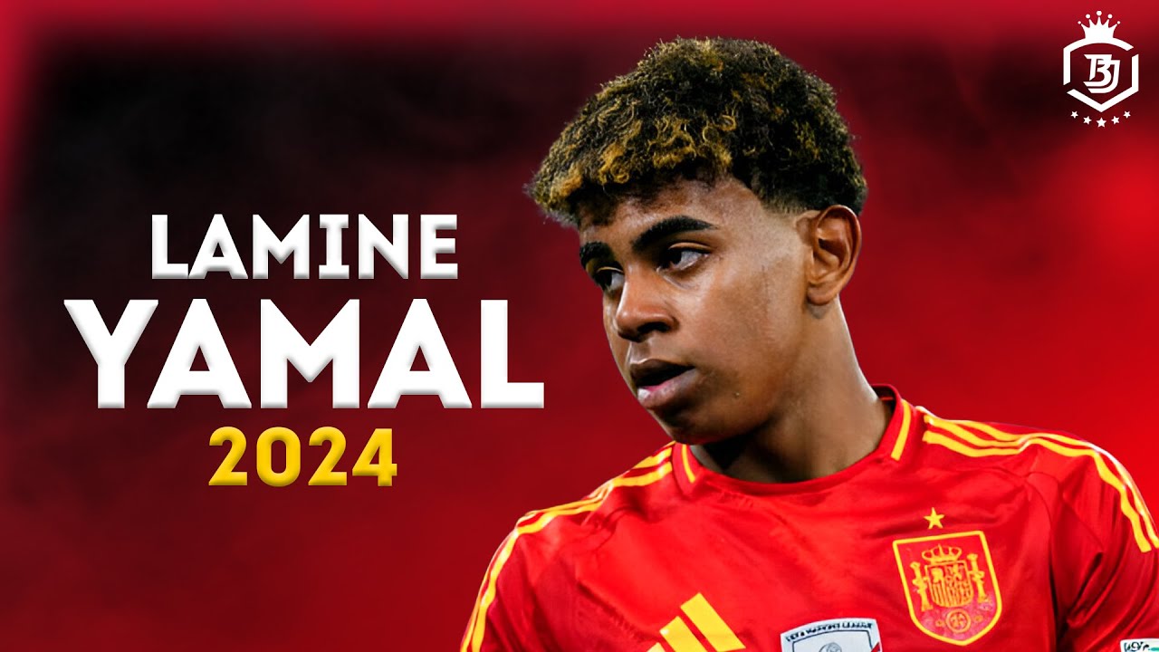 Lamine Yamal 2024 - The Future Of Spain - Crazy Goals & Skills | HD ...