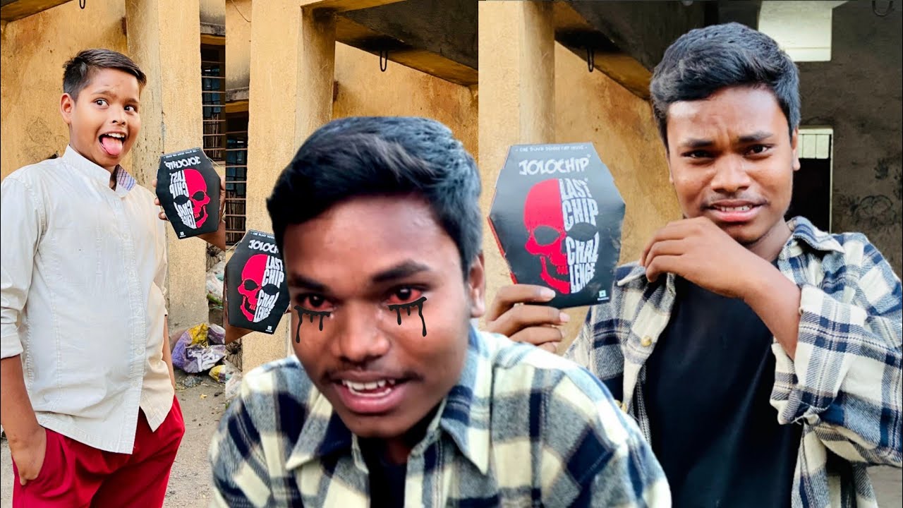 Chapri Gang We Also Try World's Hottest Chip Jolo Chip - सही में फट ...