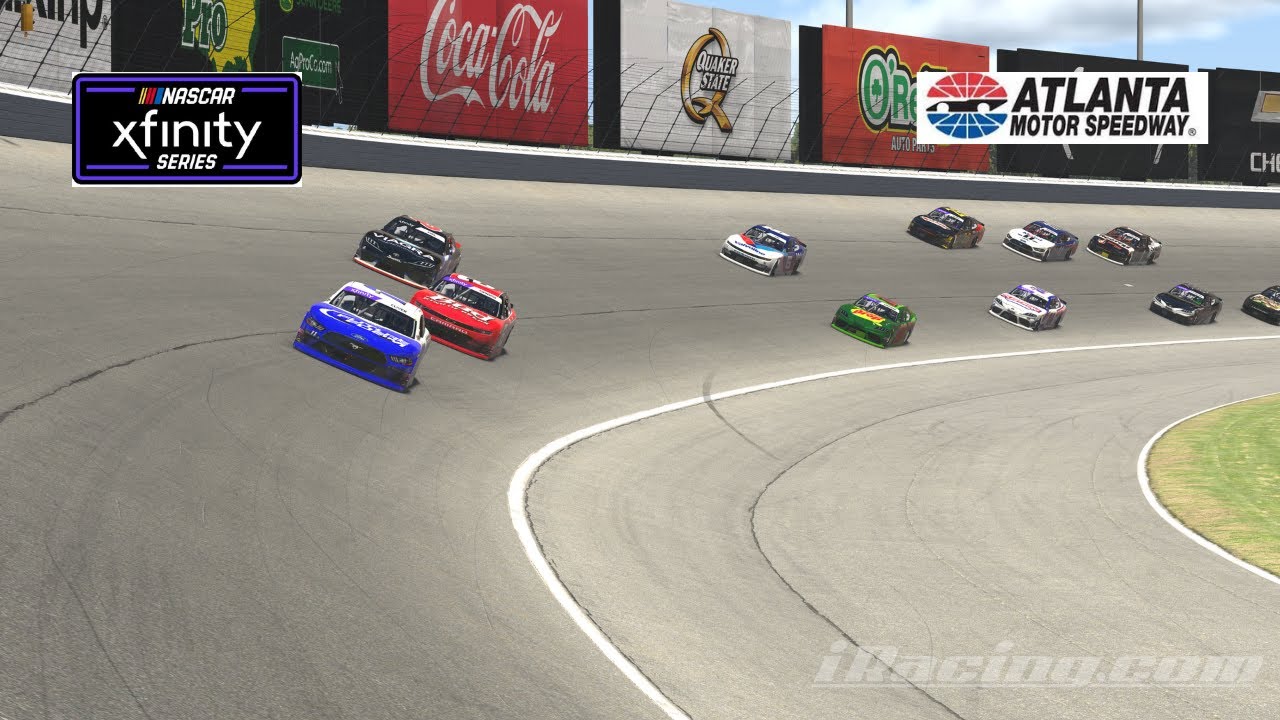 Nascar Xfinity Series, Atlanta Motor Speedway - YouTube