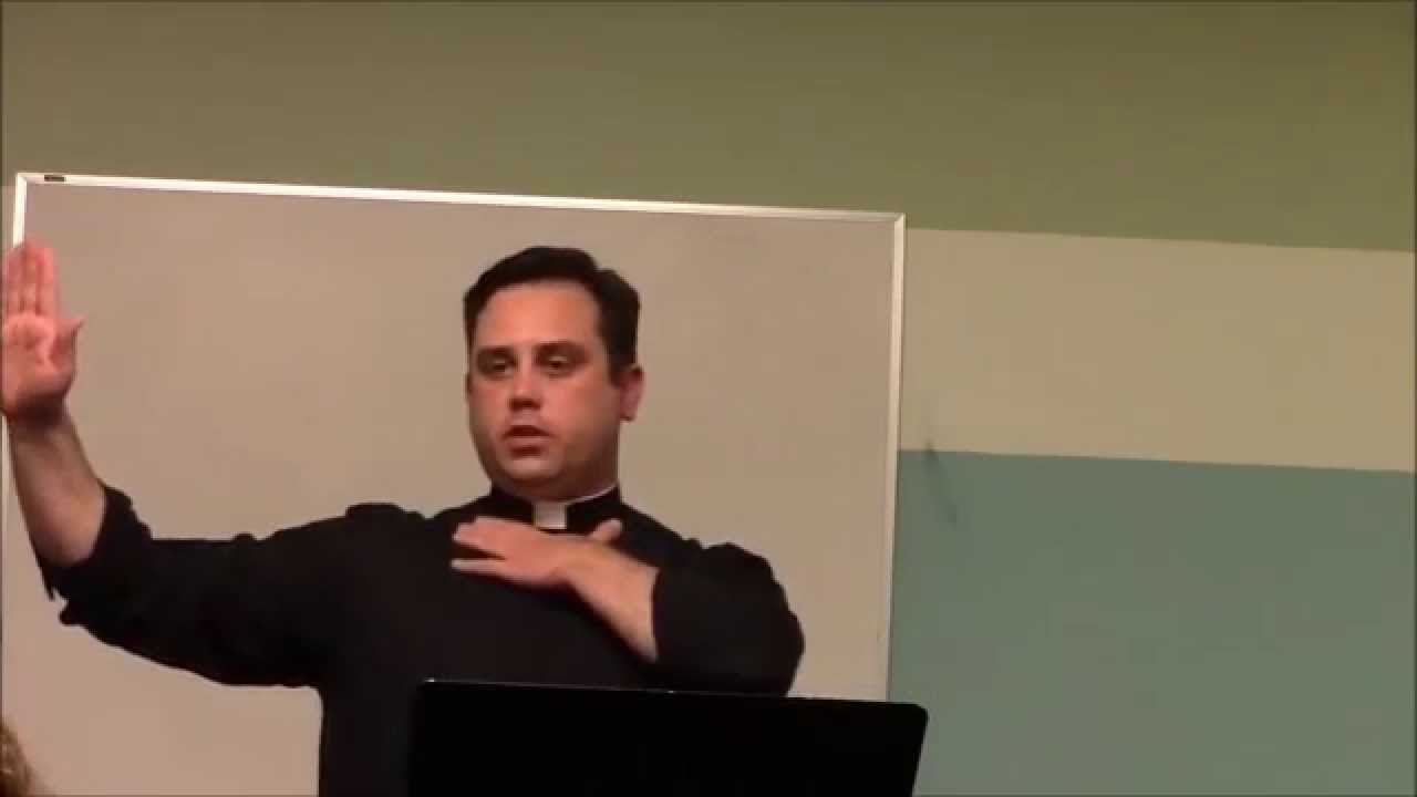 Father Eric Sternberg on the Mass - YouTube