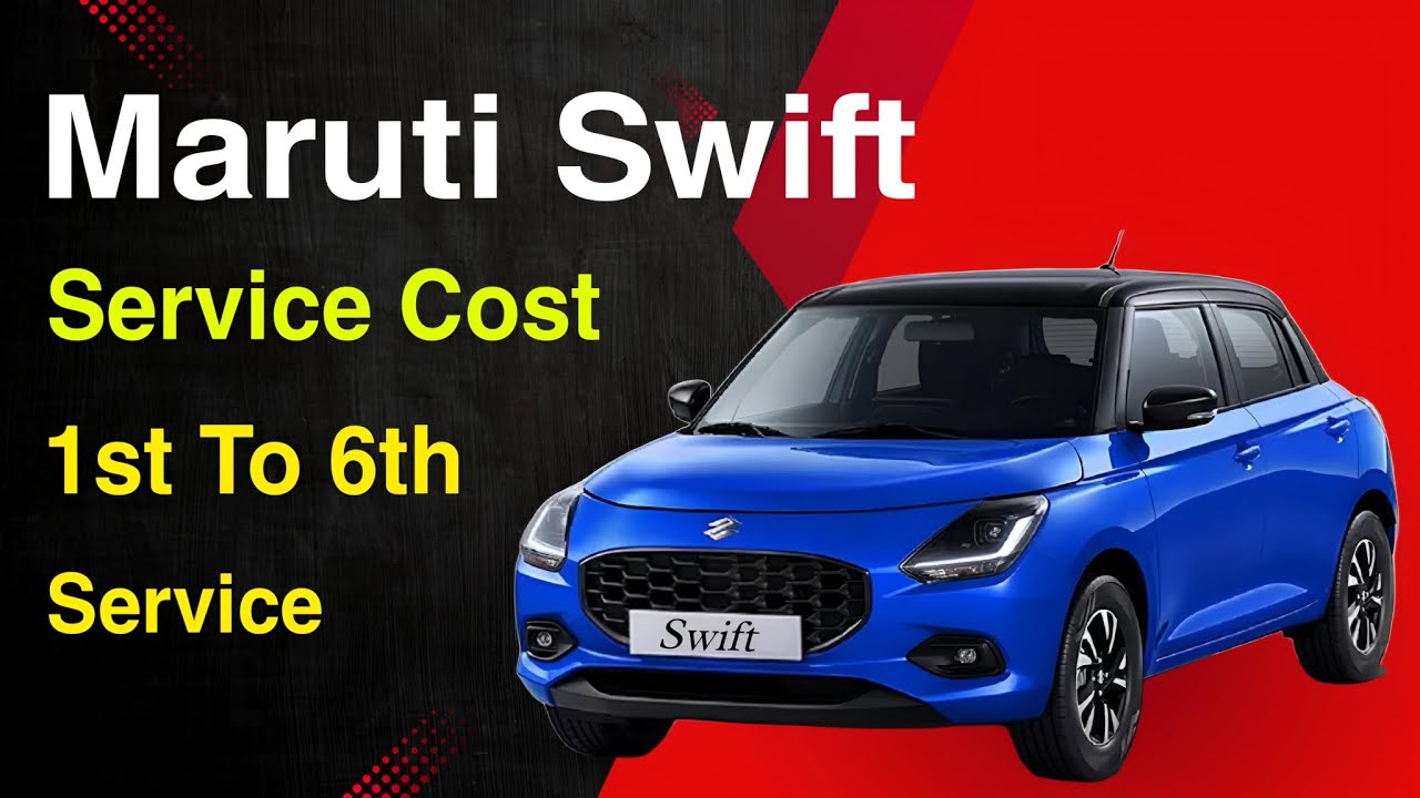 Maruti Swift Service cost | Swift maintenance cost in india - YouTube