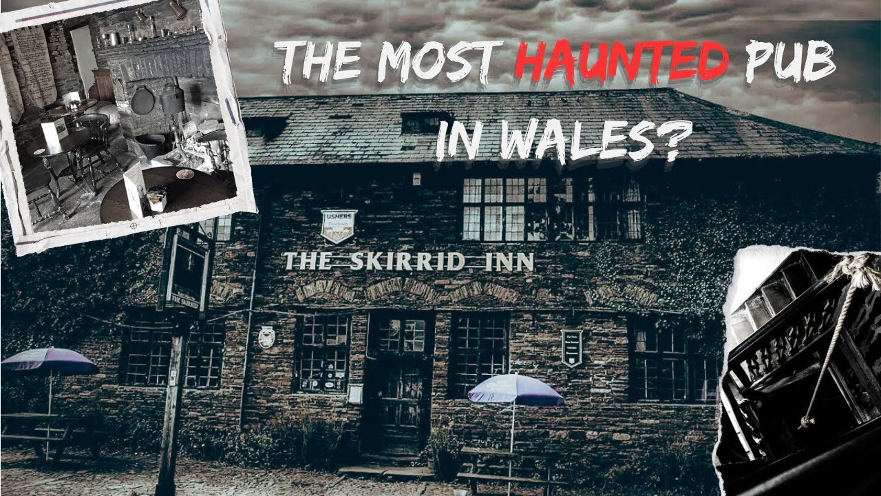 One Night in the Most HAUNTED Pub in Wales - YouTube