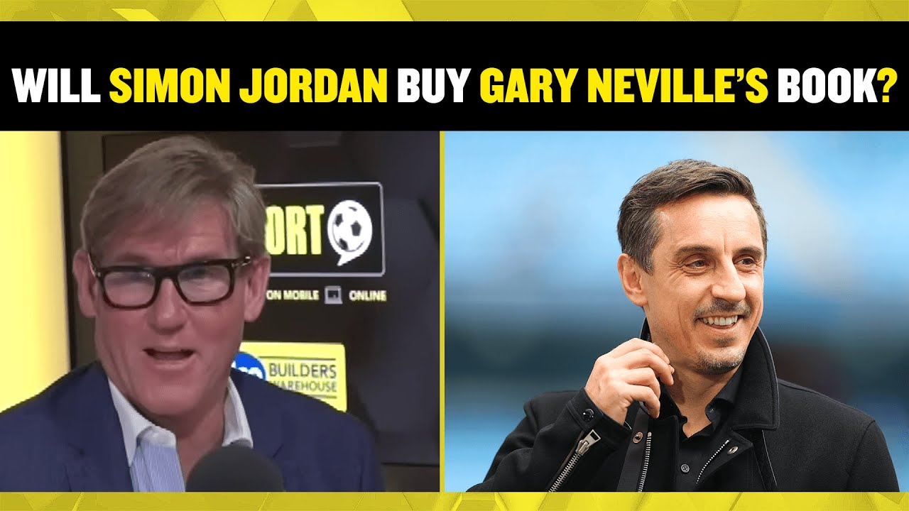 Simon Jordan answers whether or not he would be buying Gary Neville's ...