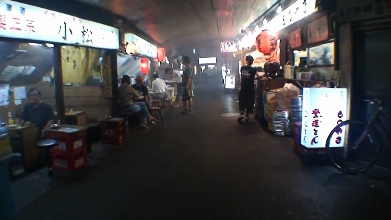 HD 720P walking in tokyo,yurakucho street - YouTube