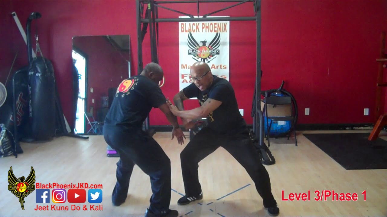 #4 Forearm Stop to Savate Kick (Advance Ping Choi - Gwa Choi) - YouTube