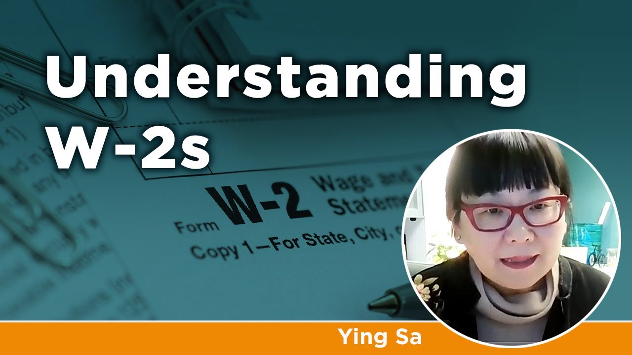 How To Read And Understand Form W-2 - YouTube