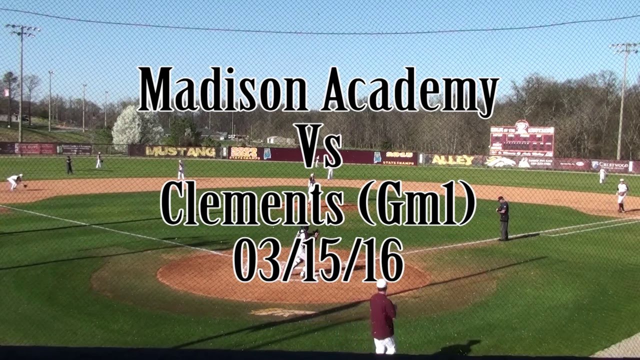 MA vs Clements Game 1 (3/15/16) - YouTube