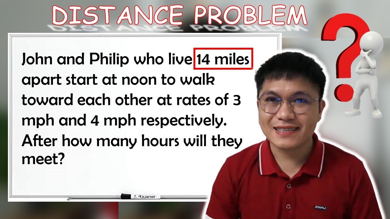 How to solve SPEED, TIME and DISTANCE PROBLEM | MATH CORNER - YouTube