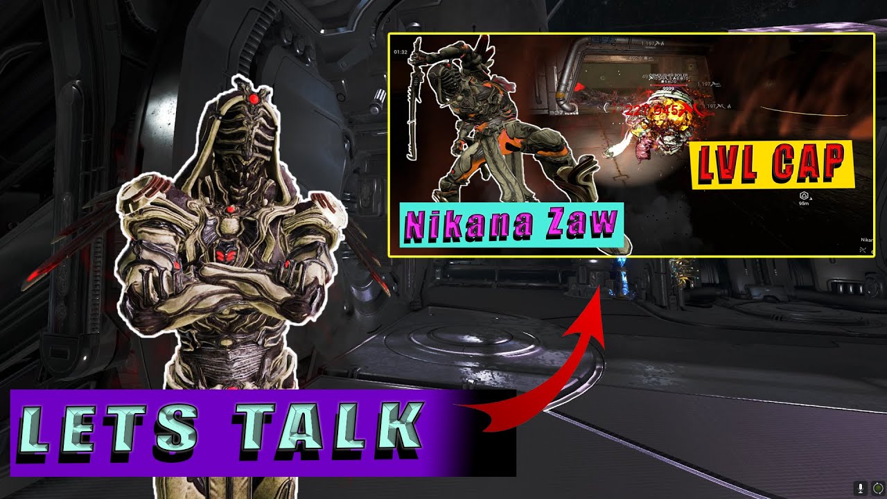 Some thoughts about my first infested level cap run | Warframe - YouTube