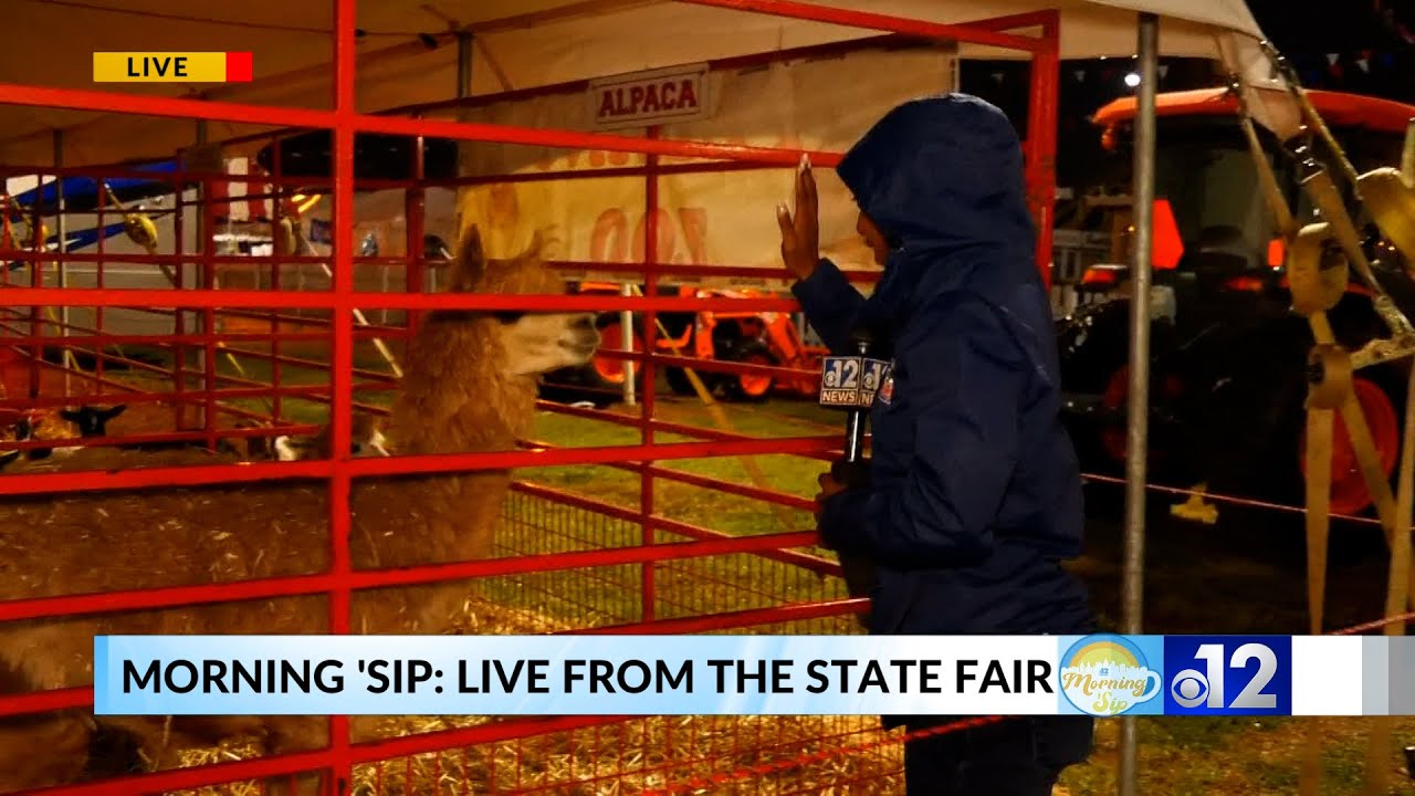 Morning 'Sip: Live From The State Fair - YouTube