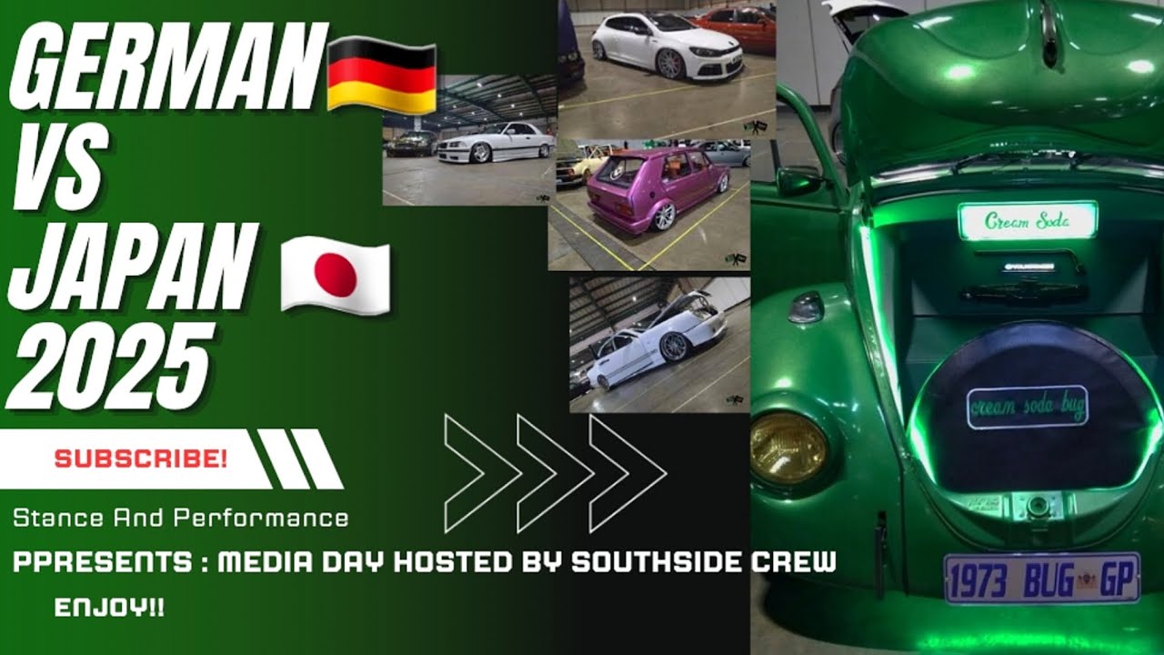 German vs Japan 2025 (Media Day) || Stance And Performance Presents 🇩🇪 ...