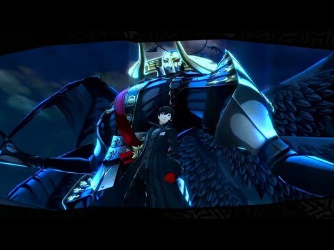 Persona 5 Royal - Joker Satanael Persona Awakening