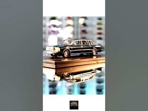 1982 Volvo 264 TE - Matrix 1/43 - YouTube