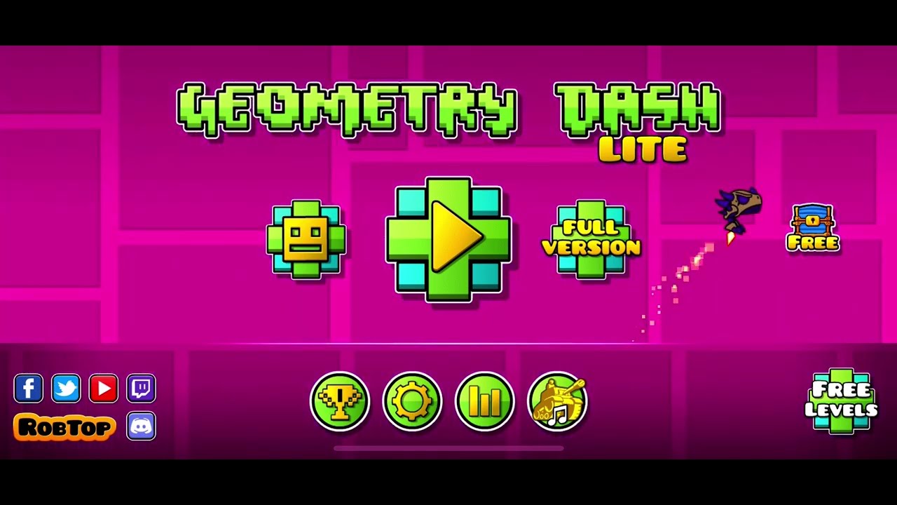Geometry Dash part 3 - YouTube