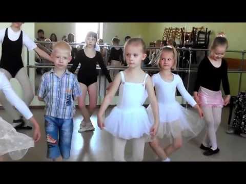 2013 05 Открытый урок по балету, ч.1