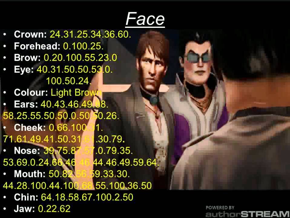 How To Make Josh Birk In Saints Row 3 - YouTube
