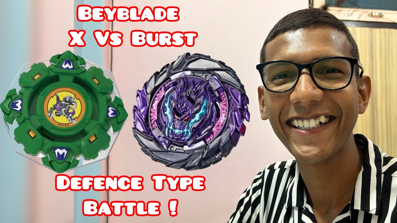 Beyblade : X Vs Burst : Defence Type Battle ! - YouTube
