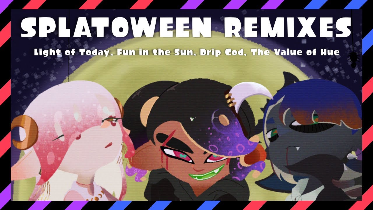 🎃SPLATOWEEN REMIXES 🌕 Official Music Video ~ Trilight (Splatoon Fan ...