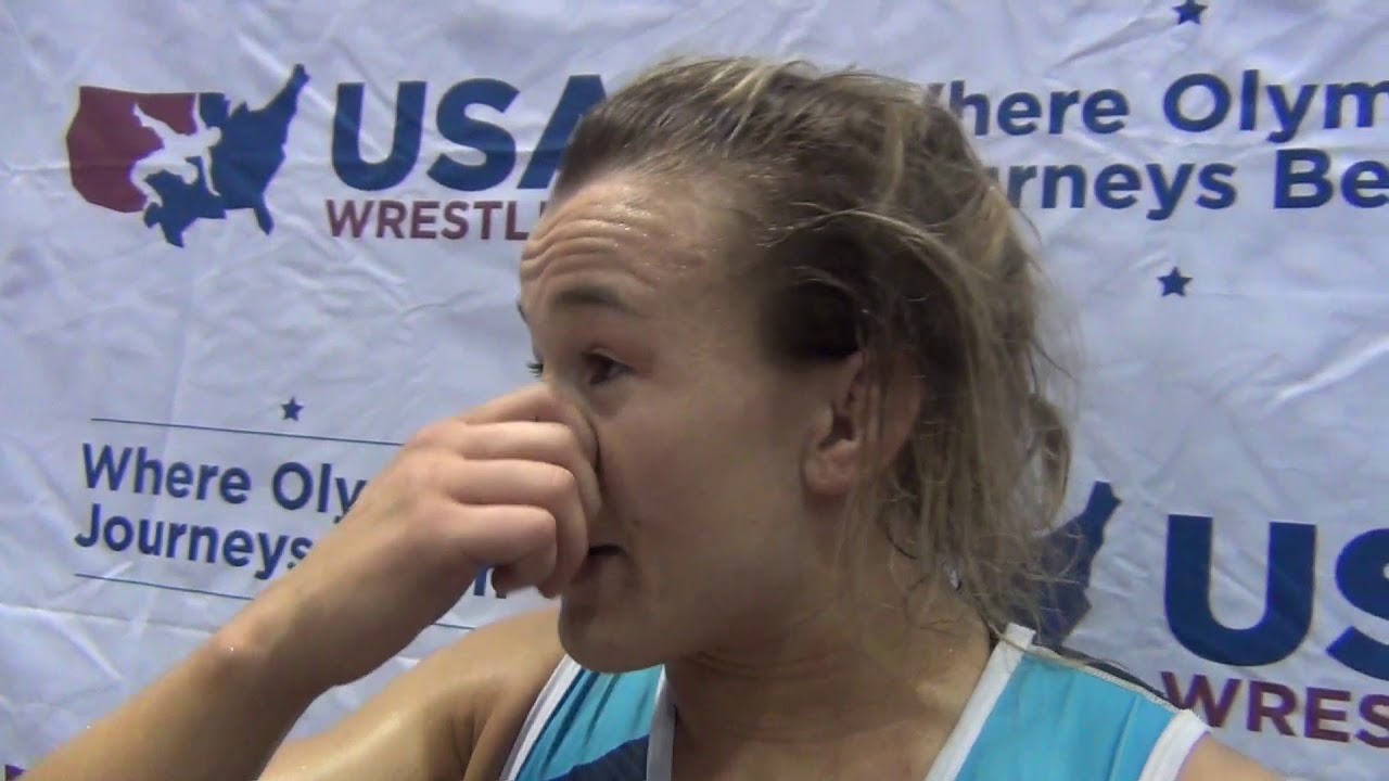 Forrest Molinari, U23 Trials champion at 69 kg - YouTube