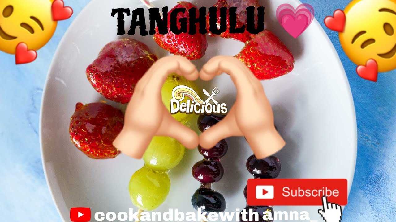 How to make Tanghulu 👀 || Chinese snak - YouTube