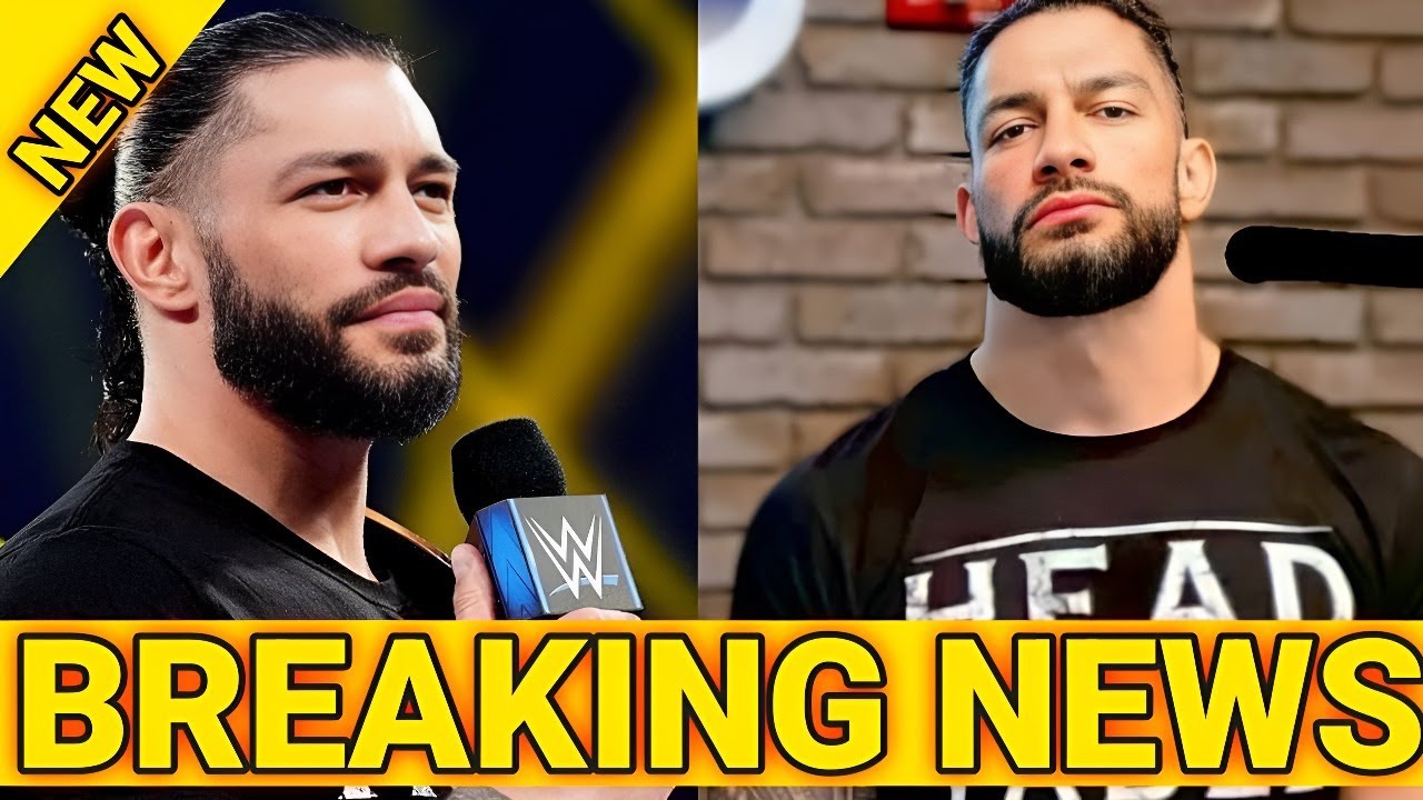 Big Very Sad😭News! For WWE Roman Very Sad | Big Dangerous News |It Must ...