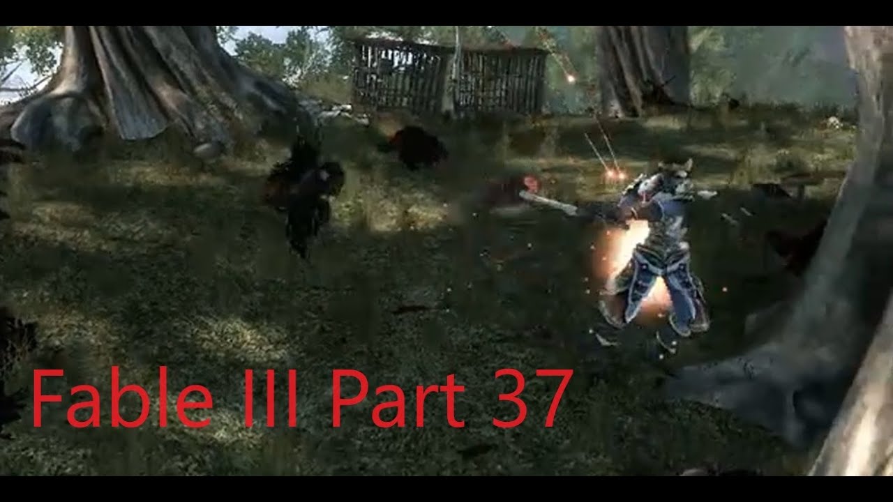 Fable III The Bad Princess Part 37 Clearing An Island Of Hobbs - YouTube