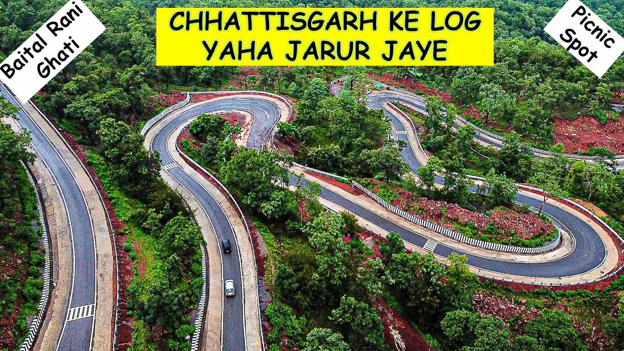 Chhattisgarh ki sabse khubsurat ghati | Baital Rani Ghati - YouTube