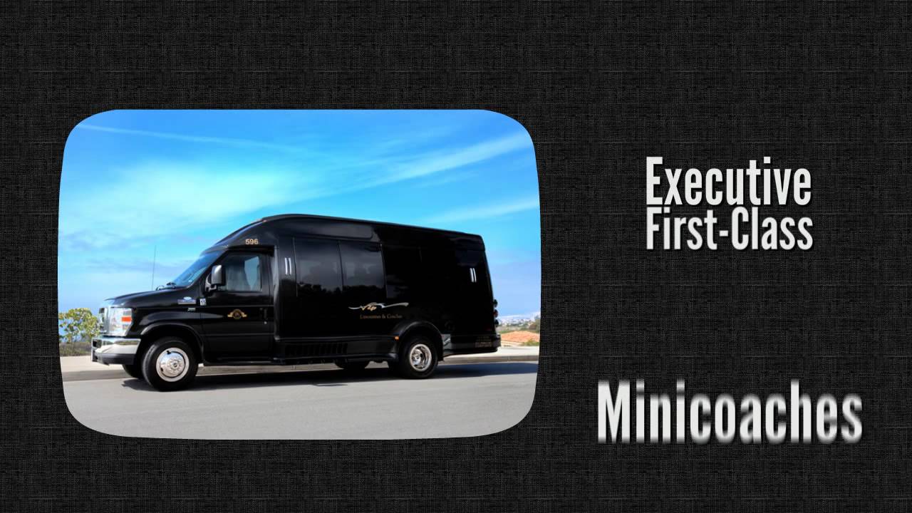 VIP Limousines & Coaches Executive Transportation Services - YouTube