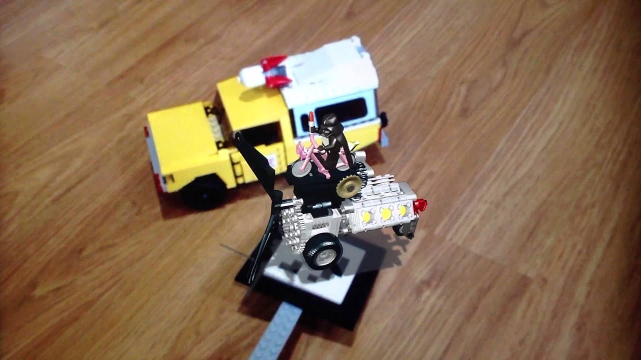 Lego AR augmented reality - YouTube
