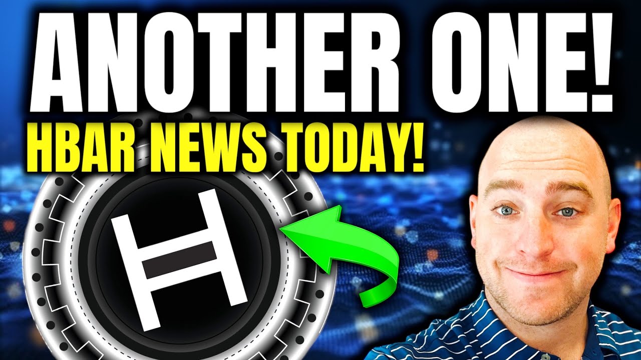 HBAR (HEDERA) ANOTHER ONE BELIEVES IN HBAR CRYPTO! - YouTube