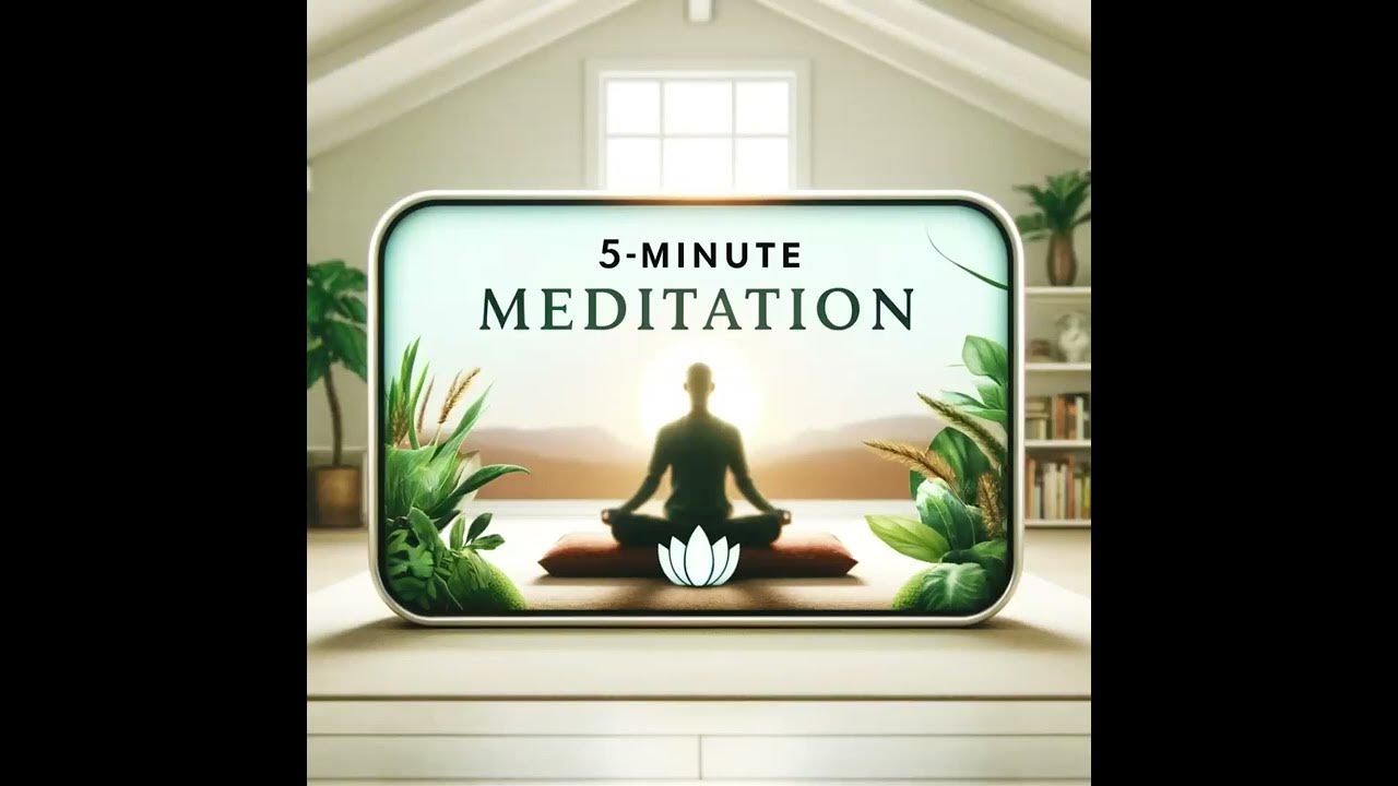 5-Minute Grounding Meditation: Reconnect with Your Senses - YouTube Music
