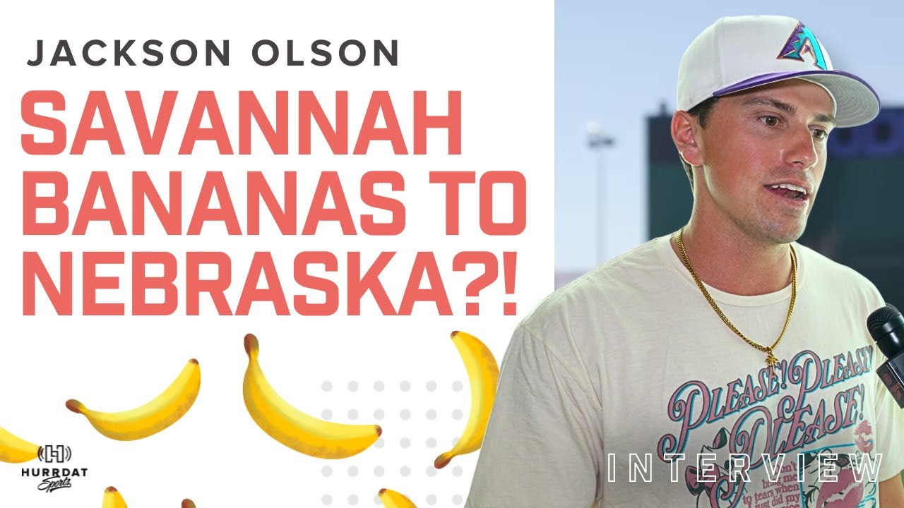 Jackson Olson Wants to Bring Banana Ball TO NEBRASKA | INTERVIEW - YouTube