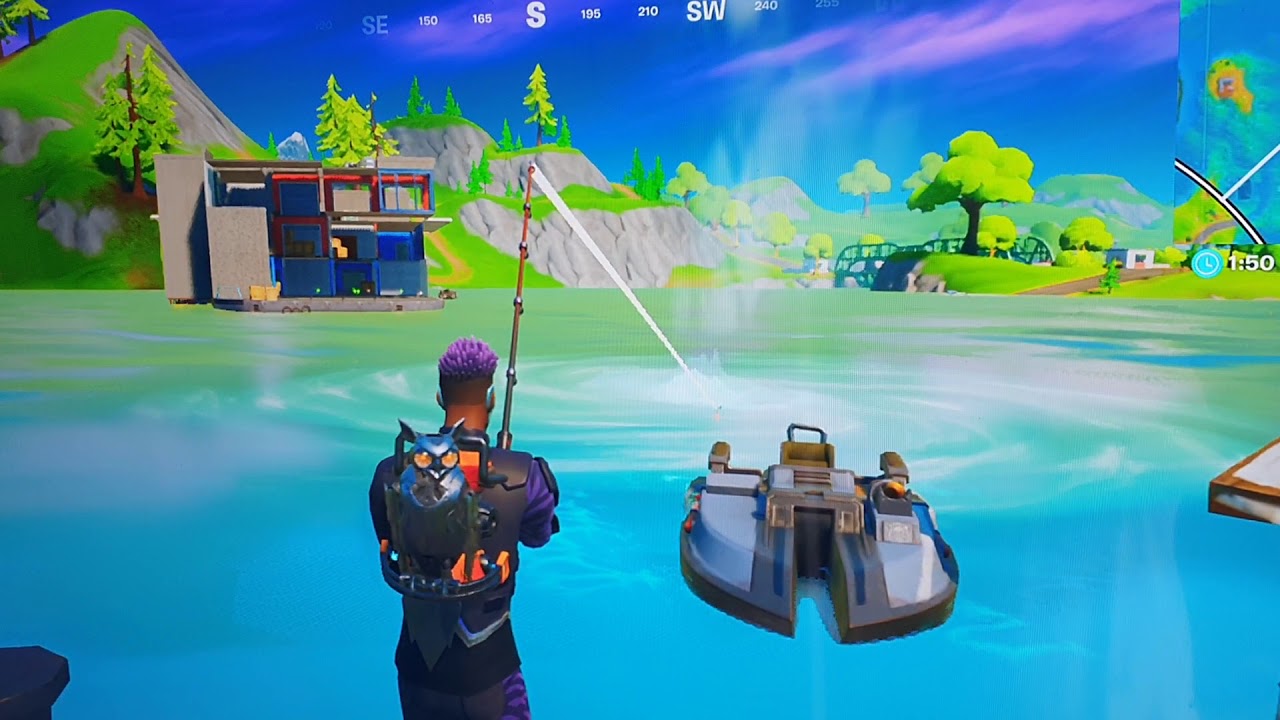 Fortnite " whirlpool a shark" - YouTube