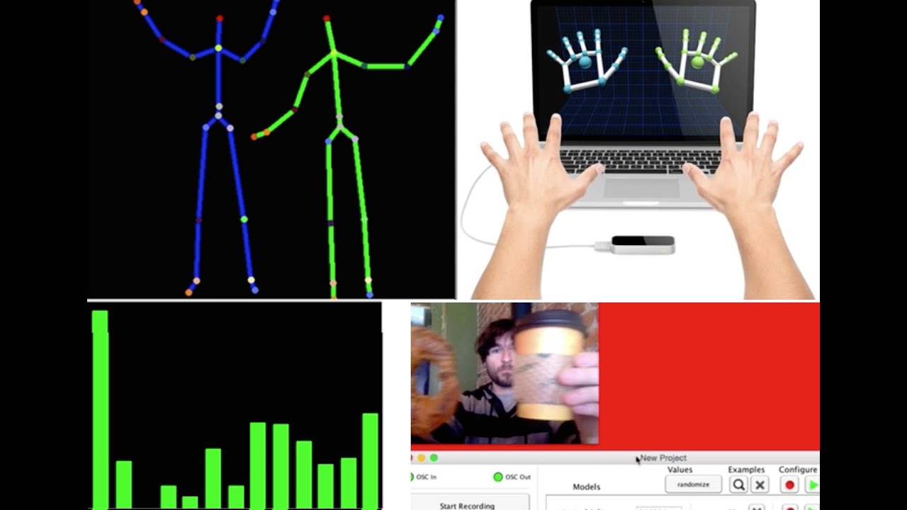 Neural Aesthetic Schoolofma 09 Wekinator Examples Modules Youtube