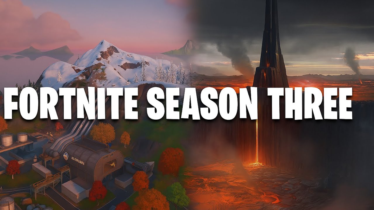 Everything new know about Fortnite season three! - YouTube