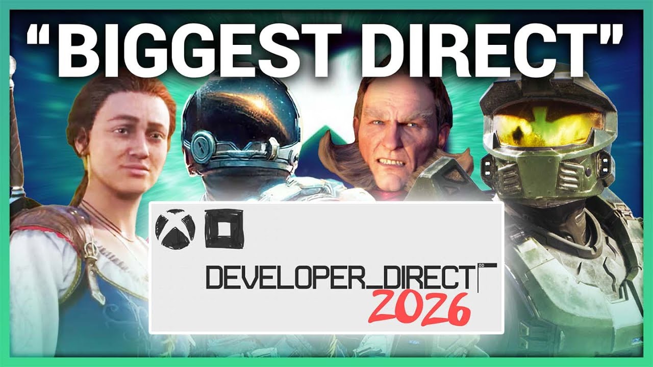 Xbox Developer Direct 2026 Is Going To Be CRAZY! - YouTube