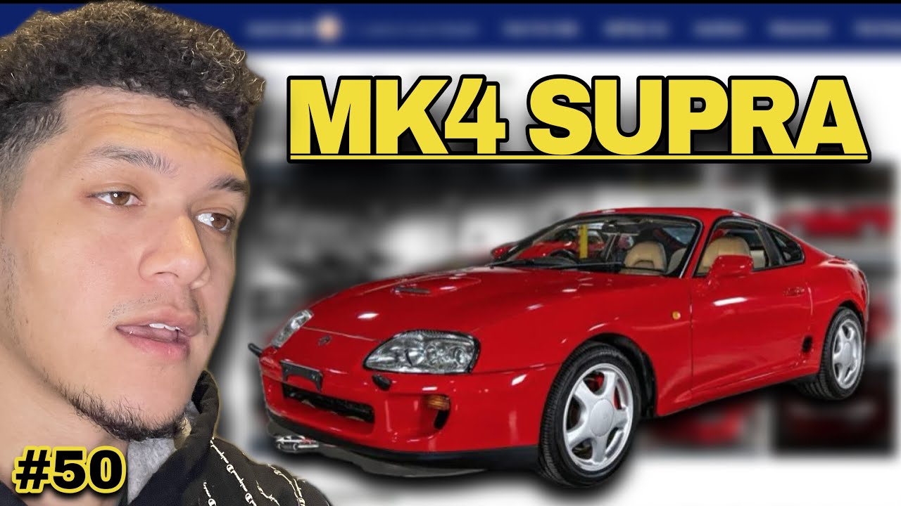 Toyota Supra (MK4) Buyer's Guide/Specs/Options/Prices | Watch This ...
