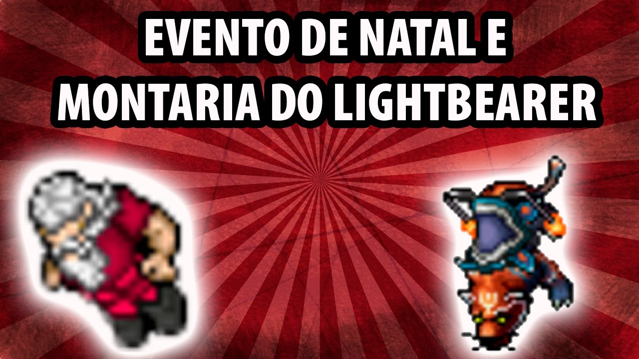 Tibia - Evento de natal e montaria Blazebringer - YouTube
