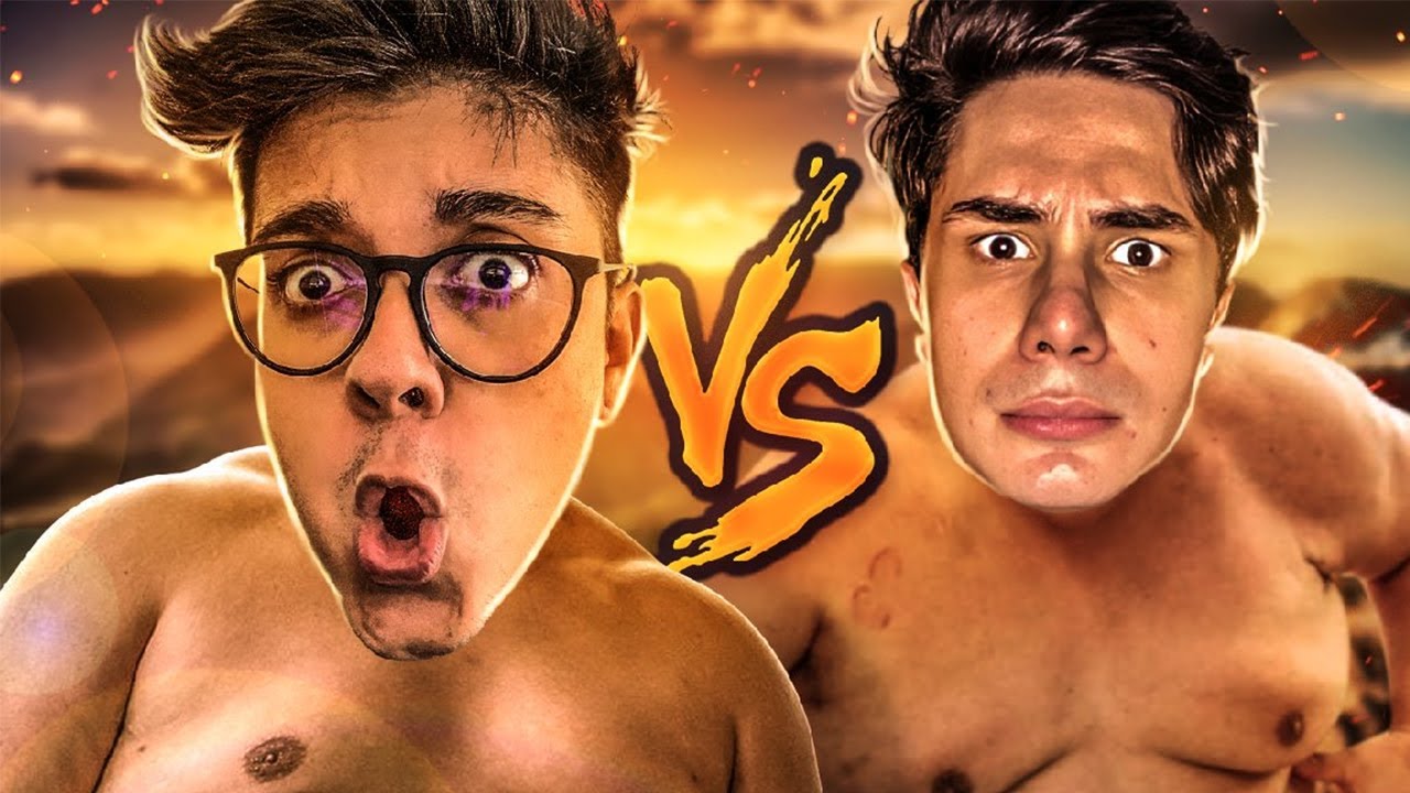 Pac e Mike jogam o JOGO MAIS ESTRANHO DE TODOS! - YouTube
