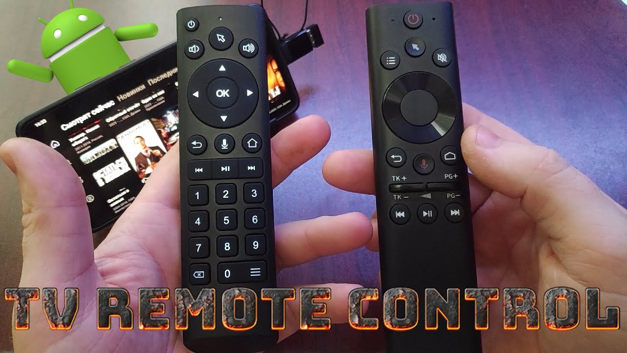 Тестируем новые пульты для телевизора и компьютера! TV Remote Control ...
