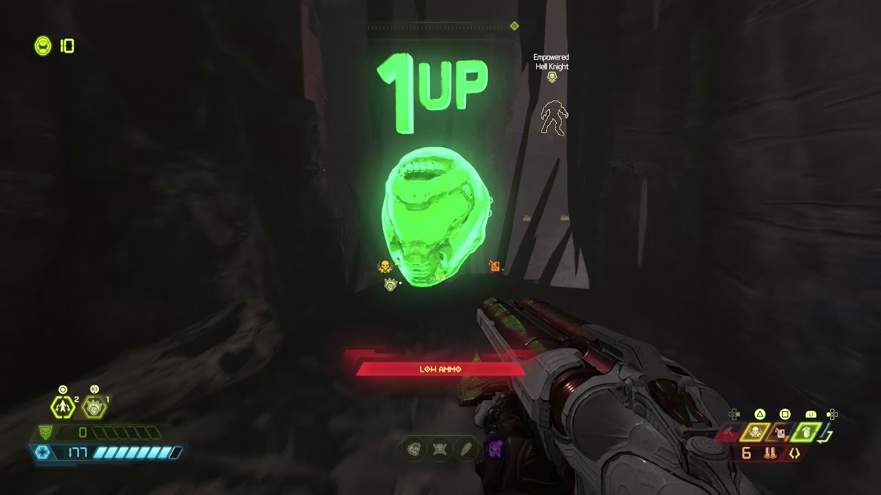 Doom Eternal Ancient Gods Part 2 Collectibles - Immora Walkthrough ...