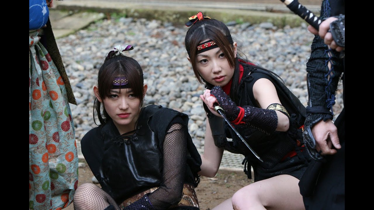 Vシネ『隠密くノ一列伝 敵中突破！伊賀女忍者』予告 鈴木ミント オールインエンタテインメント - YouTube