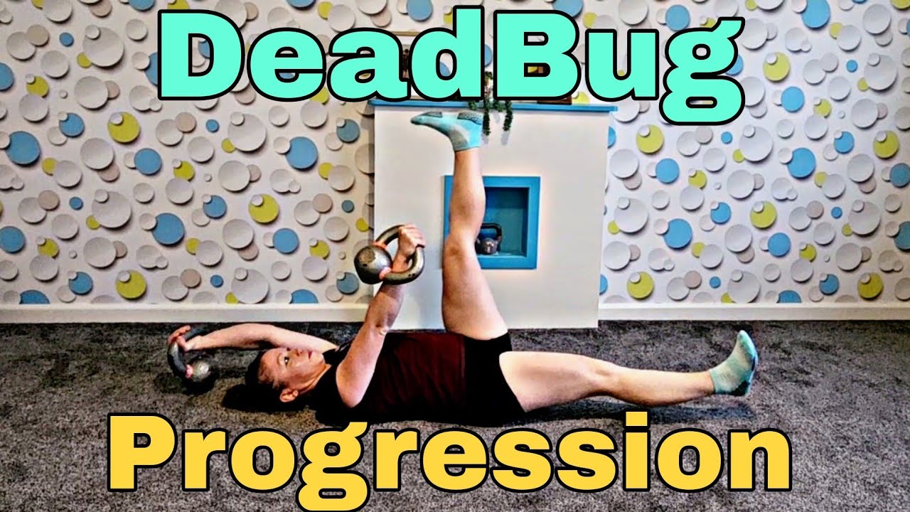 DeadBug Progression | Beginner to Advanced - YouTube